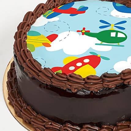 Online Welcome Back Kids Chocolate Cake Gift Delivery in UAE - FNP