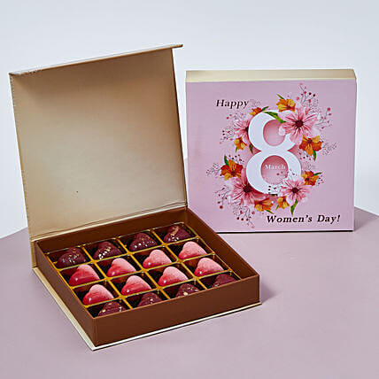 Online Womens Day Chocolate Box Gift Delivery in UAE - FNP