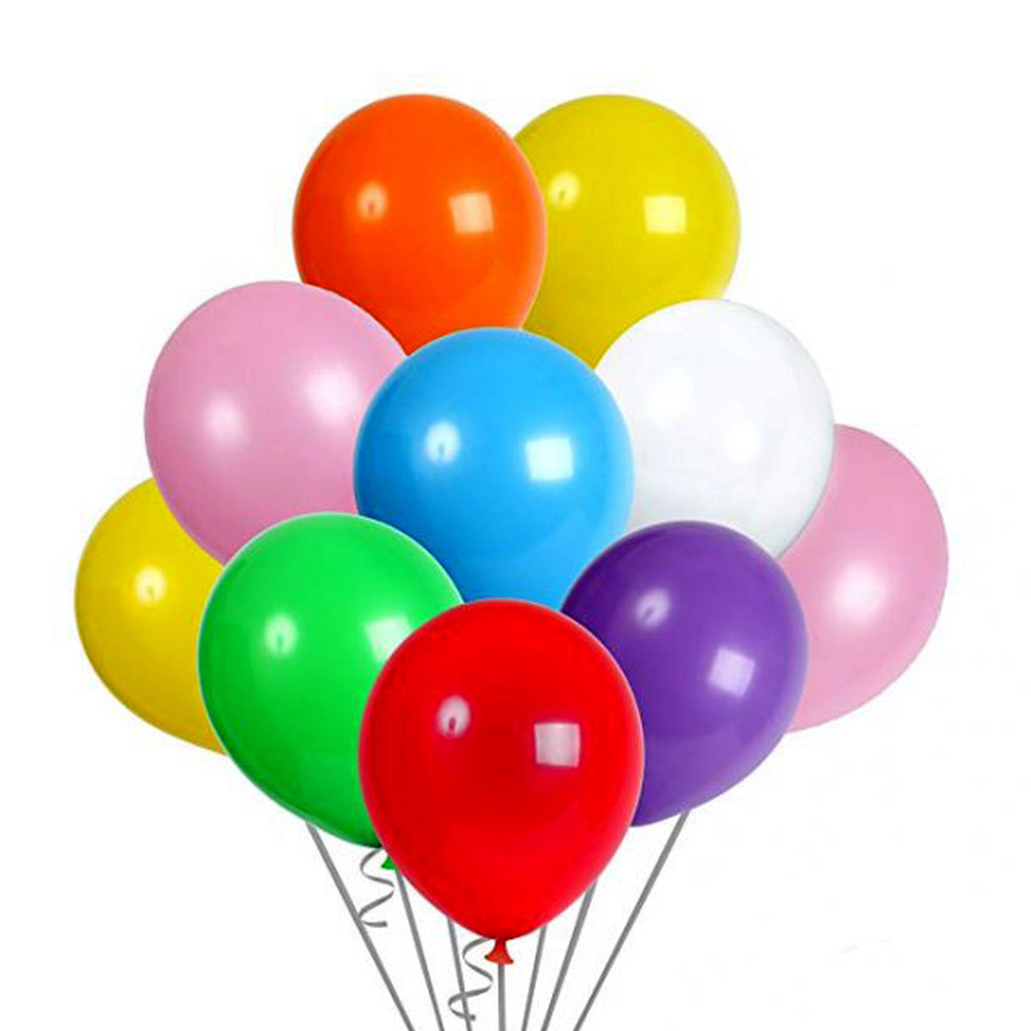 Online Colourful Helium Balloons Gift Delivery in UAE - Ferns N Petals
