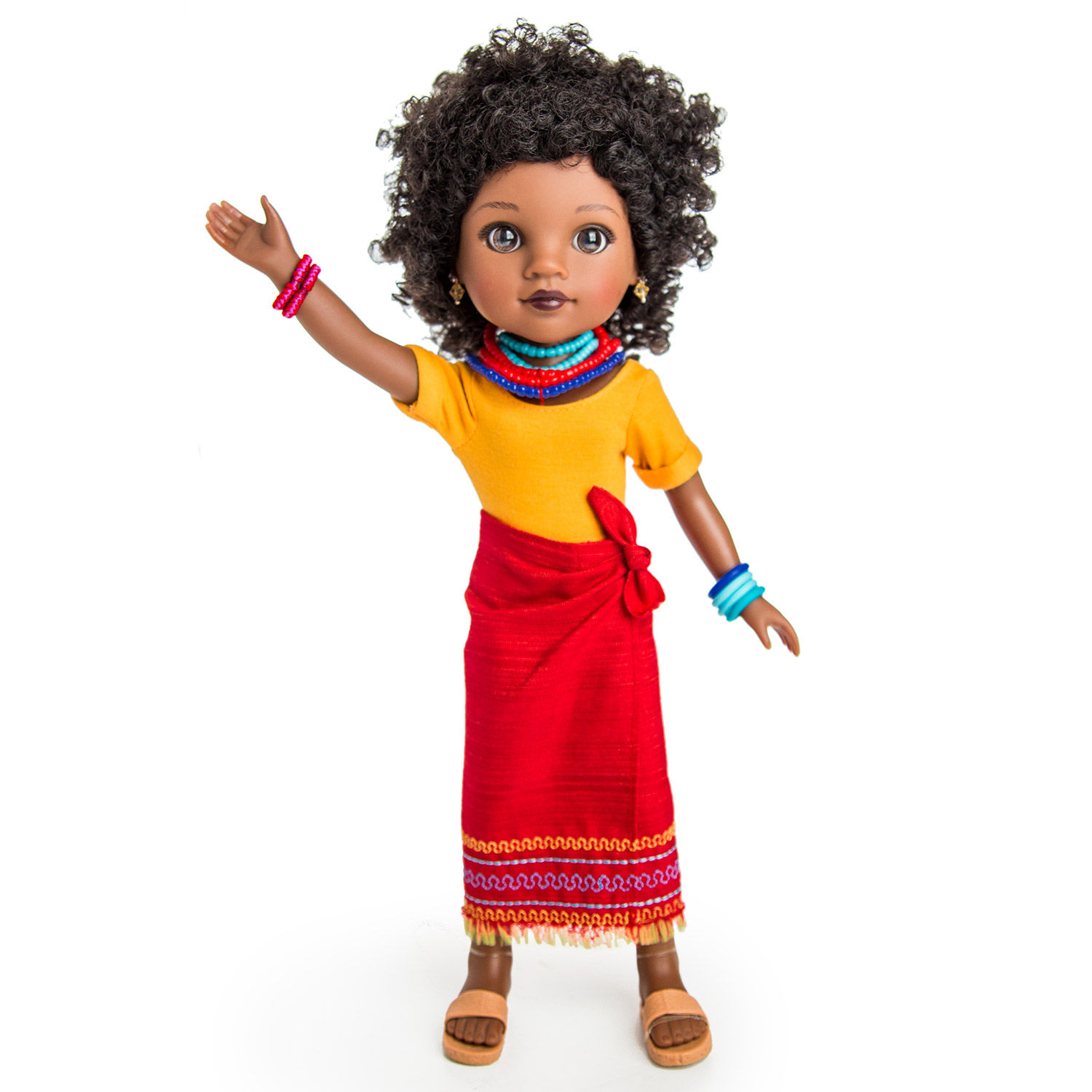 Online Rahel From Ethiopia Doll Gift Delivery in UAE - FNP
