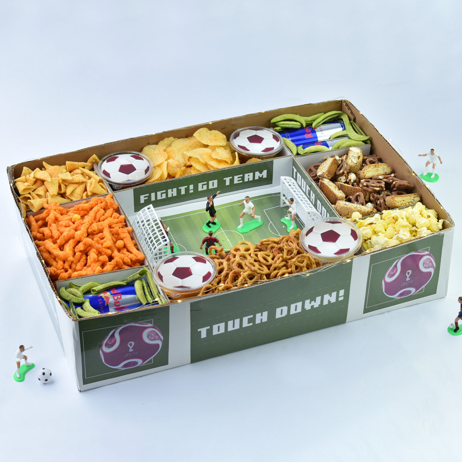 Online Football Stadium Watchparty Box Gift Delivery in UAE - FNP