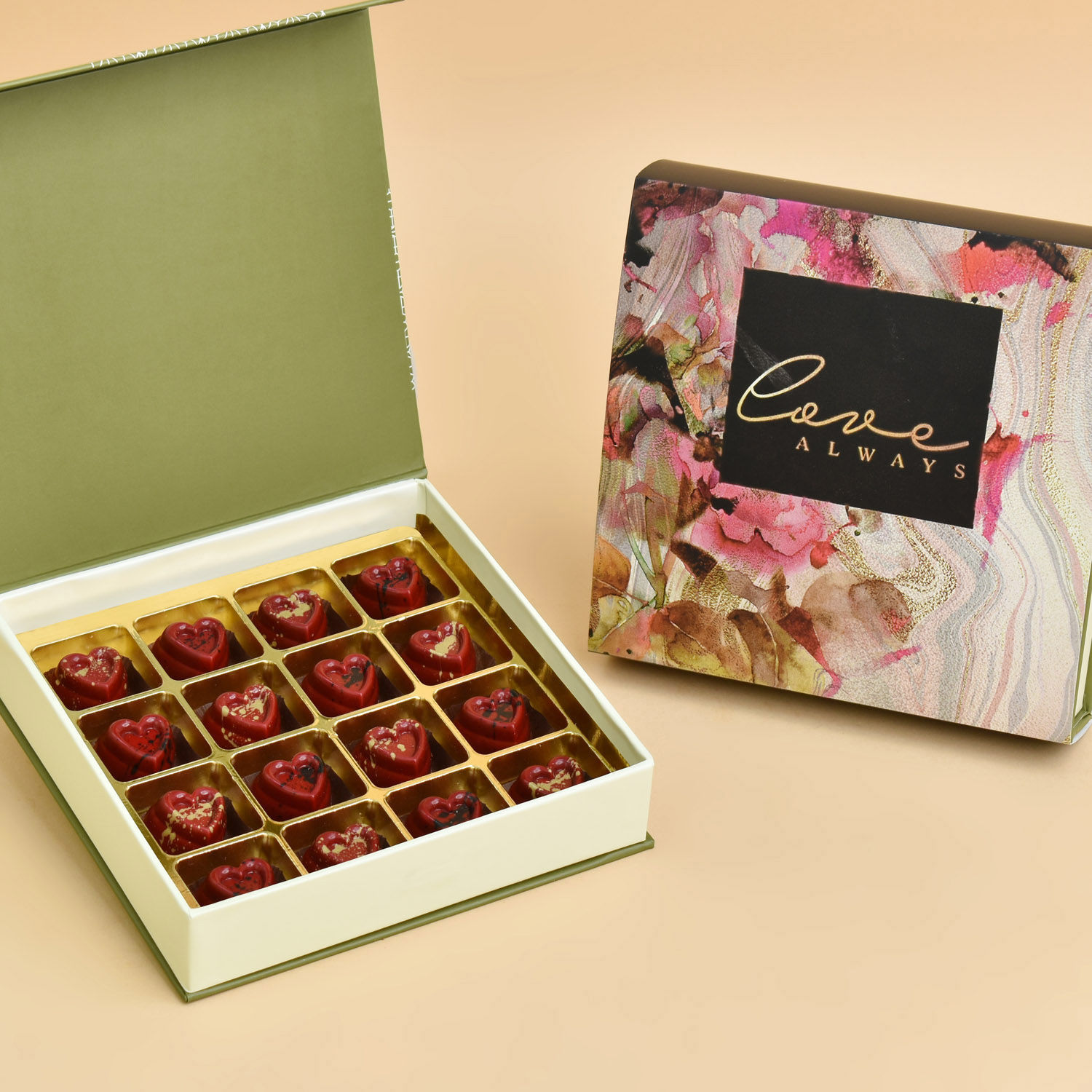 Online Valentine Special Love Always Premium Chocolates Box Gift ...